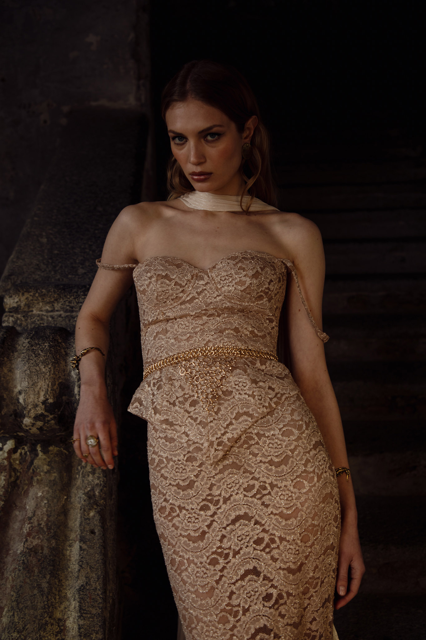 Nidodileda - RIVERA CORSET TOP